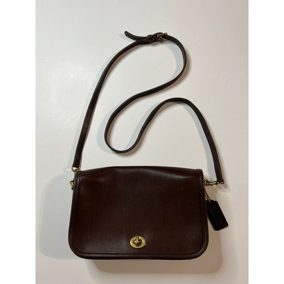 Coach | Bags | Vintage 9s Coach Penny Pocket Crossbody Bag Purse 9755 ...